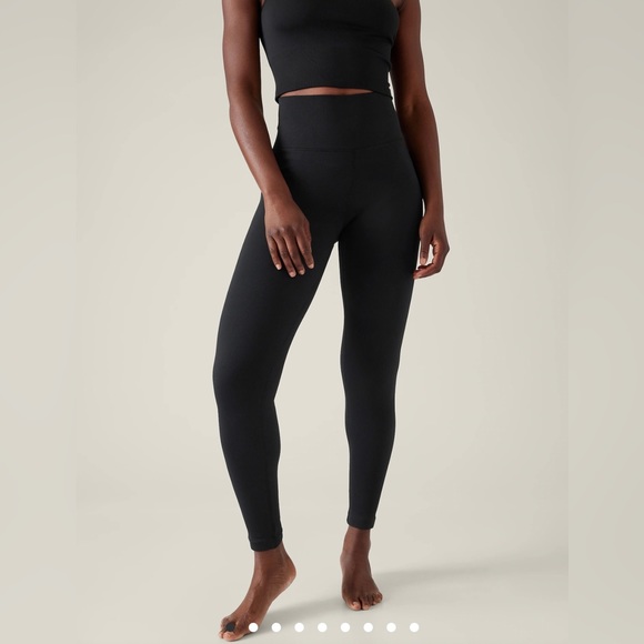 Athleta | Pants & Jumpsuits | Athleta Aurora Seamless Tight Black ...